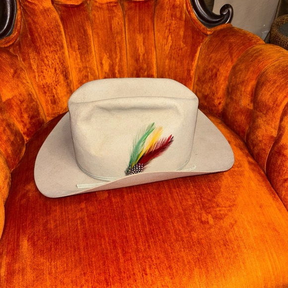 Stetson | Accessories | Vintage Resistol Cowboy Hat Westerner Beaver ...